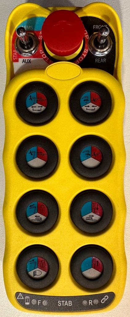 Imet M880 Wave2 S8 w/Selector Container Lifter - HDC Relay - Complete ...